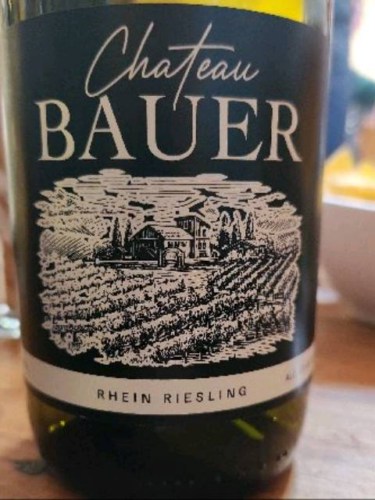 Chateau Bauer Rhein Riesling | Vivino Brasil