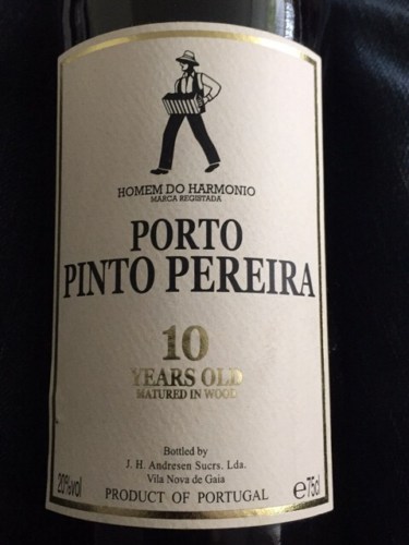 Pinto Pereira 10 Years Old Porto | Vivino US