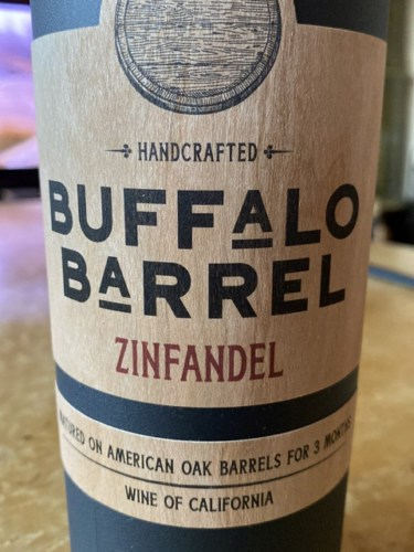 2020 House of Big Wines Buffalo Barrel Zinfandel | Vivino English