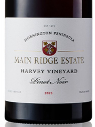 Main Ridge Estate Harvey Vineyard Pinot Noir | Vivino US