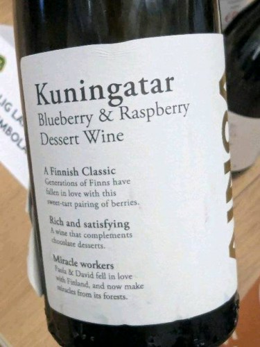 Ainoa Winery Kuningatar Blueberry & Raspberry | Vivino US