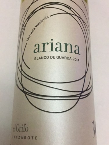 2020 El Grifo Ariana Blanco de Guarda | Vivino US