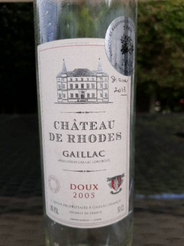Château de Rhodes Gaillac Doux | Vivino US