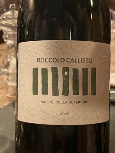 Roccolo Callisto Valpolicella Superiore | Vivino US