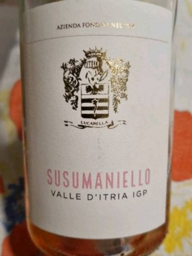 Lucarella Susumaniello Rosato | Vivino US