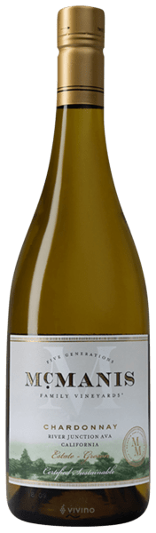 McManis Chardonnay | Vivino English