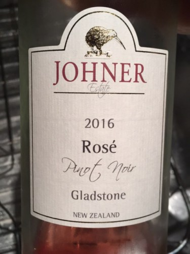 Johner Estate Pinot Noir Rosé | Vivino US
