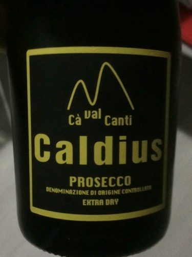 Ca Val Canti Caldius Extra Dry Prosecco | Vivino US