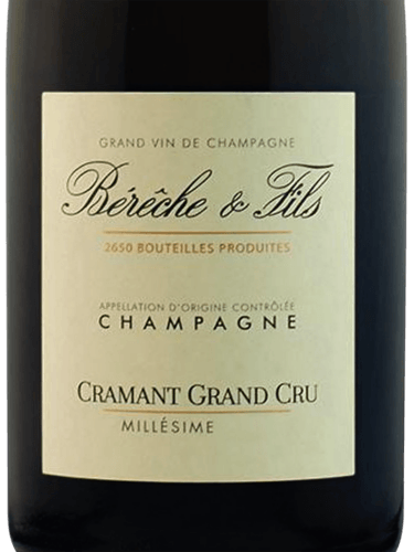 Bérêche & Fils Champagne Grand Cru Cramant | Vivino US