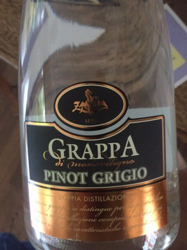 N.V. Zanin Grappa Pinot Grigio | Vivino English