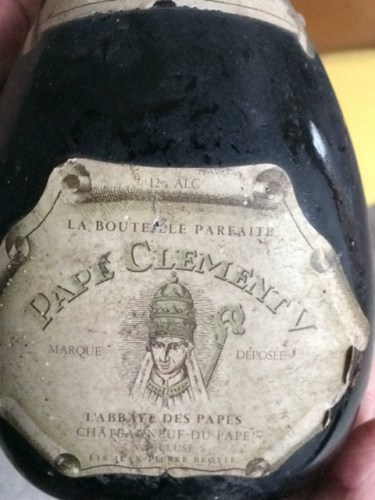 Jean Pierre Brotte Pepe Clement V L'Abbaye des Papes Châteauneuf-du ...