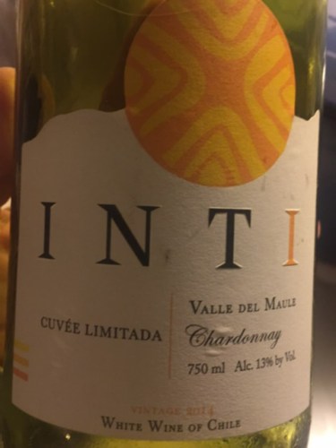 Inti Cuvée Limitada Chardonnay | Vivino