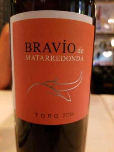 2013 Matarredonda Bravío Toro | Vivino US