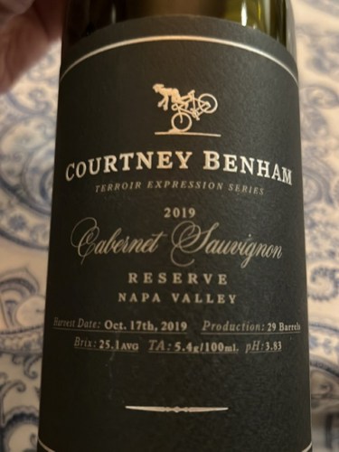 Courtney Benham Reserve Cabernet Sauvignon | Vivino