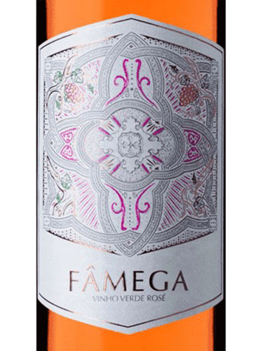 Caves da Cerca Fâmega Vinho Verde Rosé | Vivino US