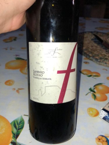 Cantine Foschini Beneventano Protella Serrata Rosso | Vivino Brasil