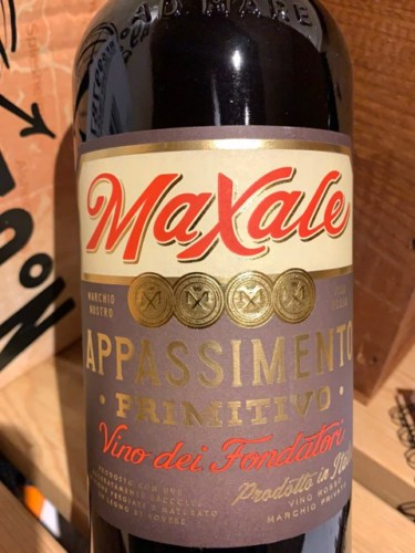 Maxale Appassimento Primitivo | Wine Info