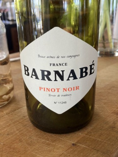 Barnabe Pinot Noir | Vivino English
