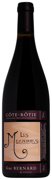Guy Bernard Les Meandres Côte Rôtie | Vivino English