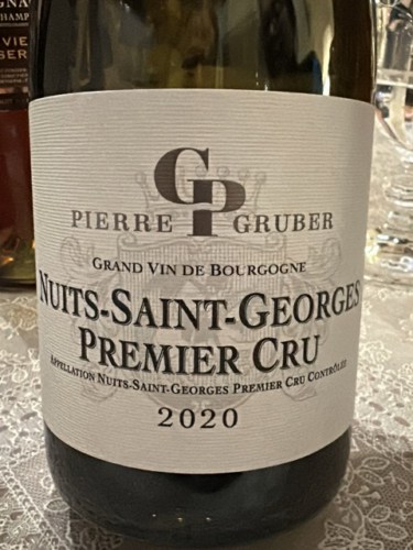 Pierre Gruber Nuits-Saint-Georges Premier Cru | Vivino US
