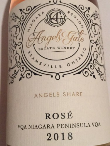 Angels Gate Angels Share Rosé | Vivino Canada