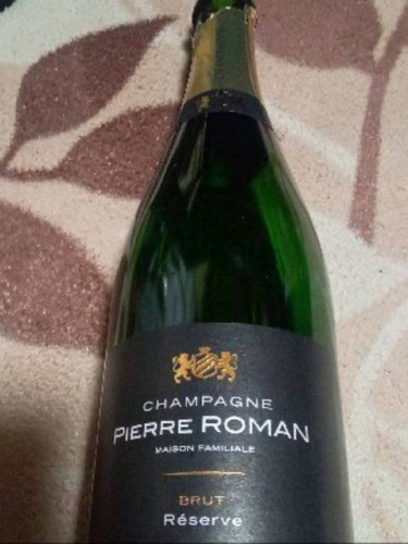 Pierre Roman Réserve Brut Champagne | Vivino US