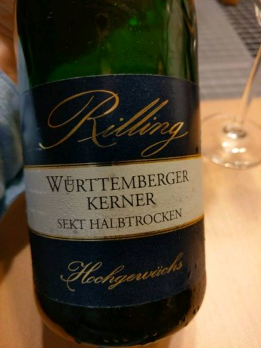 Ludwig Rilling Hochgewächs Kerner Sekt Halbtrocken | Vivino Australia