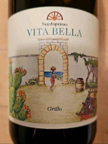 Feudoprimo Vita Bella Grillo | Vivino US