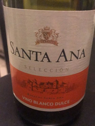 Bodegas Santa Ana Sélección Blanco Dulce | Vivino Australia