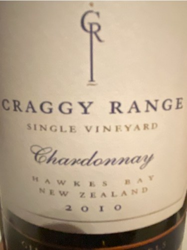Craggy Range Single Vineyard Chardonnay | Vivino US