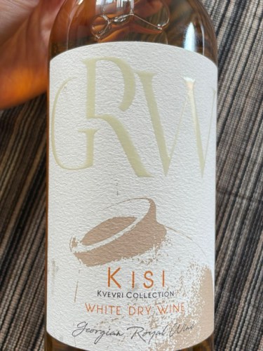 GRW Georgian Royal Kvevri Collection Kisi White Dry | Vivino Australia