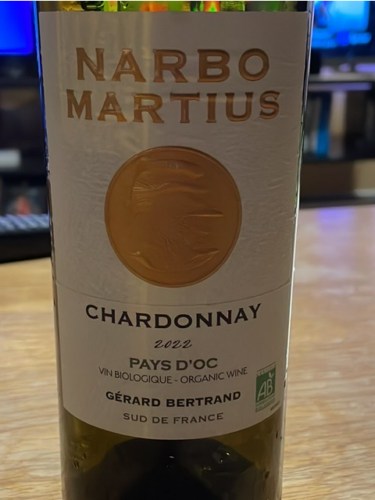 Gérard Bertrand Narbo Martius Chardonnay | Vivino English