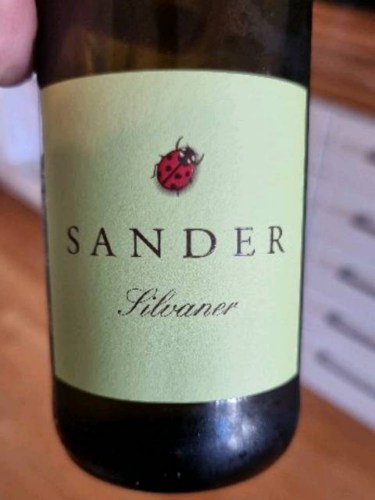 Sander Silvaner | Vivino English