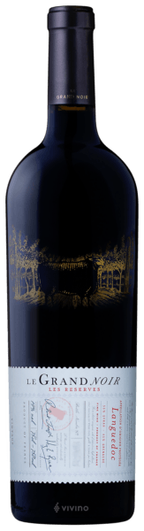 Le Grand Noir Les Reserves Rouge | Vivino Canada