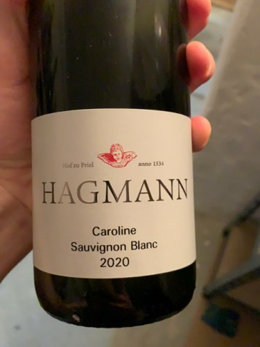 Hagmann Caroline Sauvignon Blanc | Vivino US