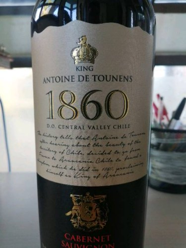 King Antoine de Tounens 1860 Cabernet Sauvignon | Vivino US
