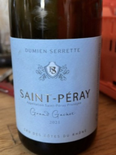 Dumien Serrette Grand Gachet Saint-Péray | Vivino US