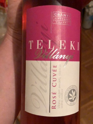 Csanyi Teleki Villányi Rosé Cuvée | Vivino France Csanyi Teleki Villányi Rosé Cuvée | Vivino France