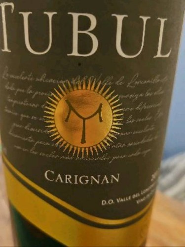 Tubul Edición Limitada Carignan | Vivino US