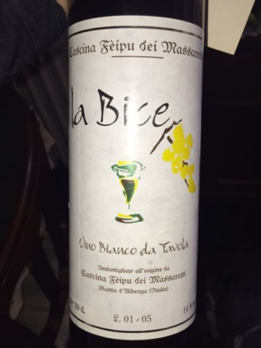 Feipu dei Massaretti La Bice Bianco da Tavola | Vivino Australia