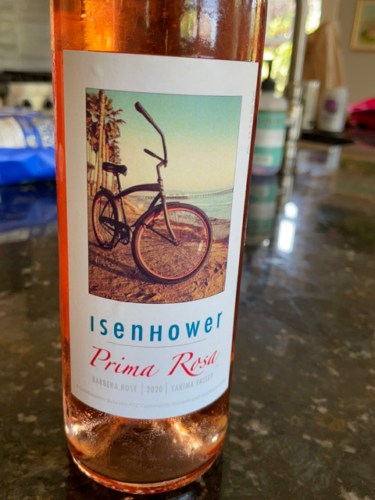 Isenhower Prima Rosa Barbera Rosé | Vivino US