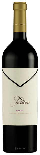 Monteviejo Festivo Malbec | Vivino US