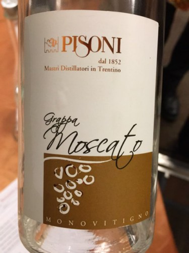 N.V. Azienda Agricola Pisoni Grappa di Moscato | Vivino US