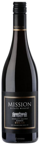Mission Estate Winery Reserve Syrah | Vivino Australia