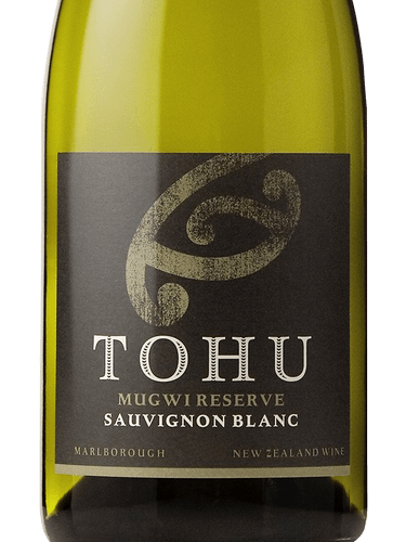 Tohu Mugwi Reserve Sauvignon Blanc | Vivino US