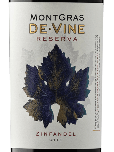 MontGras De.Vine Reserva Zinfandel | Vivino