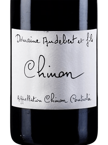 Domaine Audebert & Fils Chinon | Vivino US