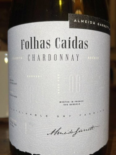 Almeida Garrett Folhas Caidas Colheita Chardonnay | Vivino US