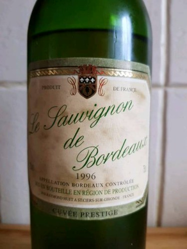 Raymond Huet Cuvée Prestige Le Sauvignon de Bordeaux | Vivino US