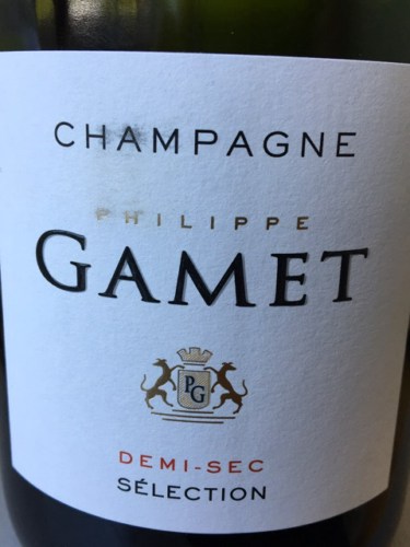 Philippe Gamet Sélection Demi-Sec Champagne | Vivino English